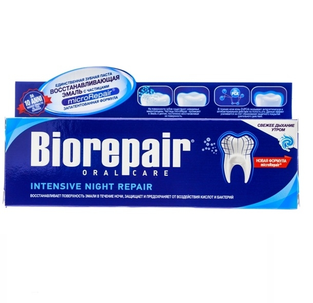 Biorepair биорепейр инструкция